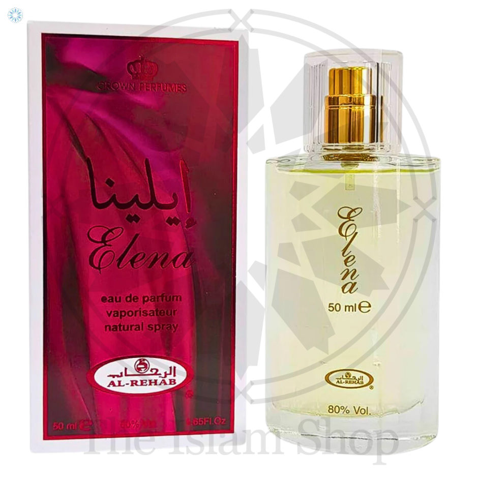 Perfumes › Crown Perfumes › Elena 50ml EDP [Eau De Perfume Spray] By Al ...